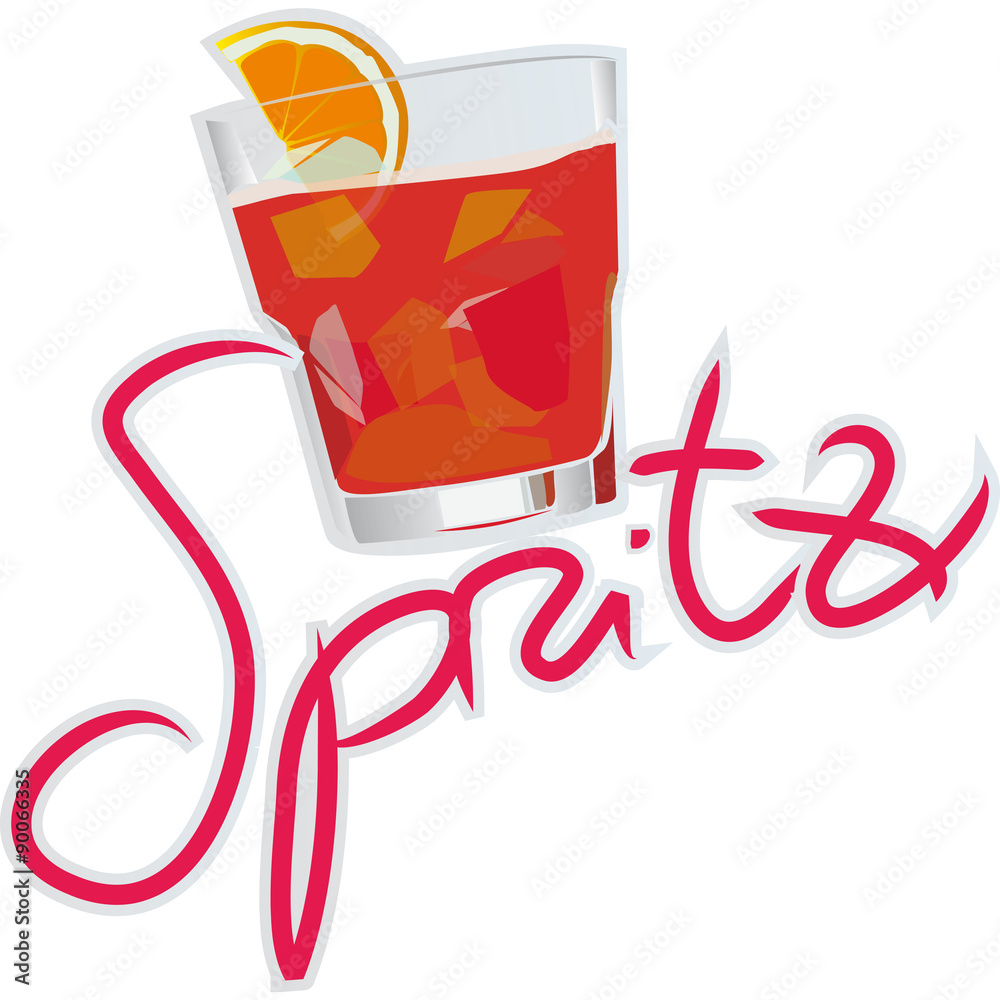 spritz Stock Vector | Adobe Stock