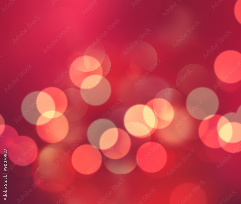 red bokeh background Stock Illustration | Adobe Stock