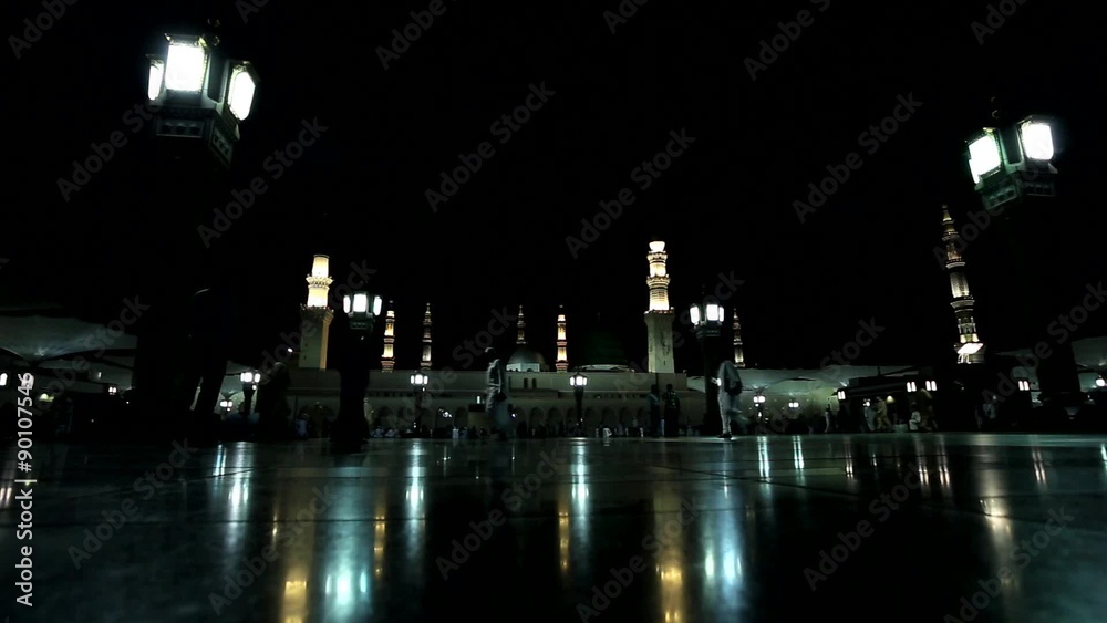 Medina Masjid Al Nabawi Saudi Arabia You can use this item in your al ...