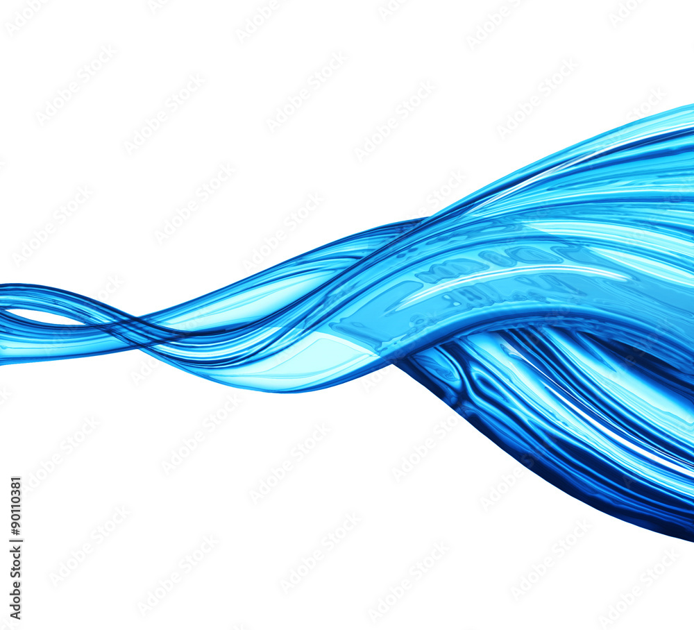 abstract water wave Stock Illustration | Adobe Stock