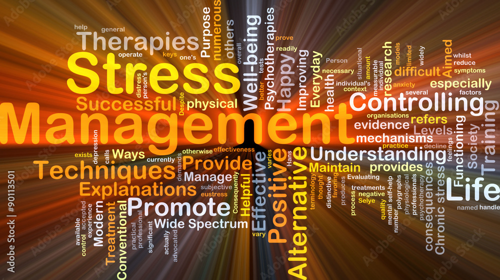 Stress management background concept glowing Stock Illustration | Adobe ... Stress management background concept glowing Stock Illustration | Adobe ...