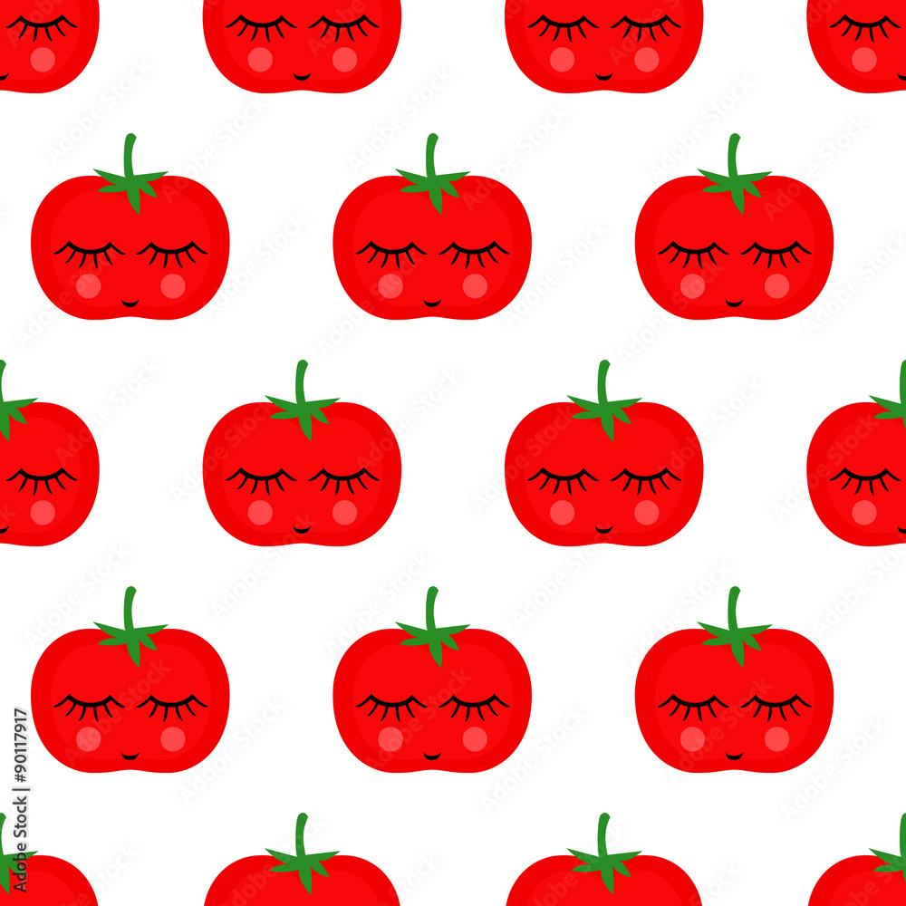 Cute Tomato Wallpaper