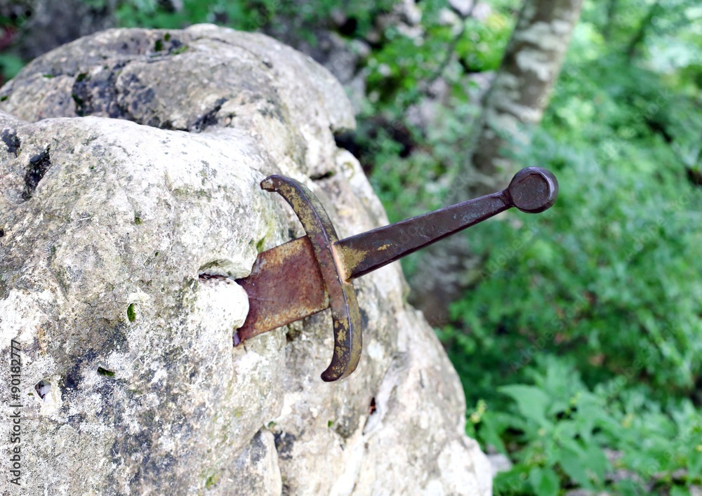 Sword In The Stone Real