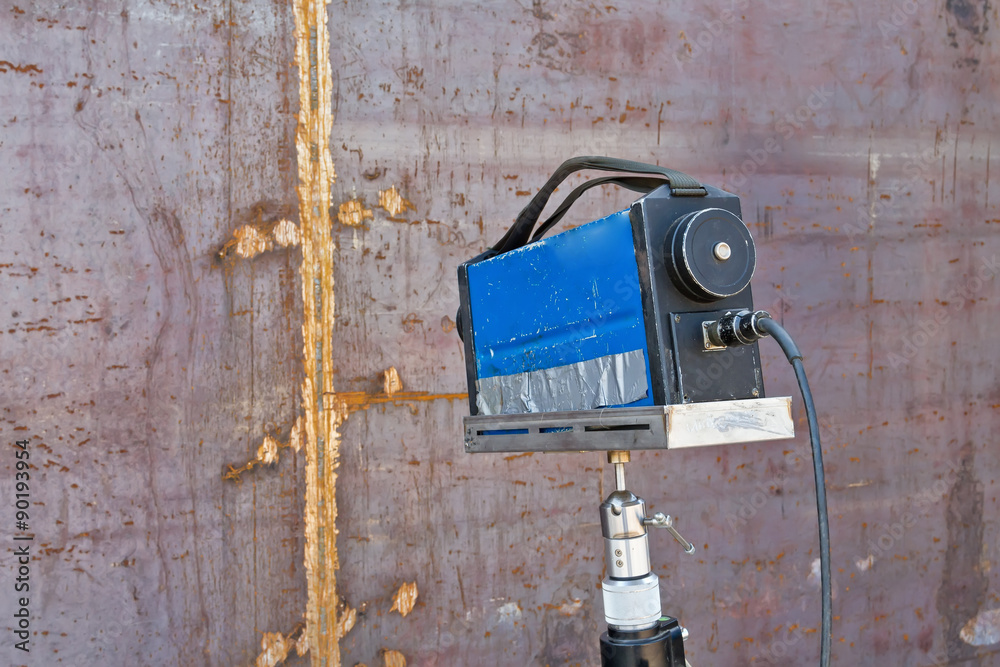 x-rays weld inspection weld inspection Stock Photo | Adobe Stock