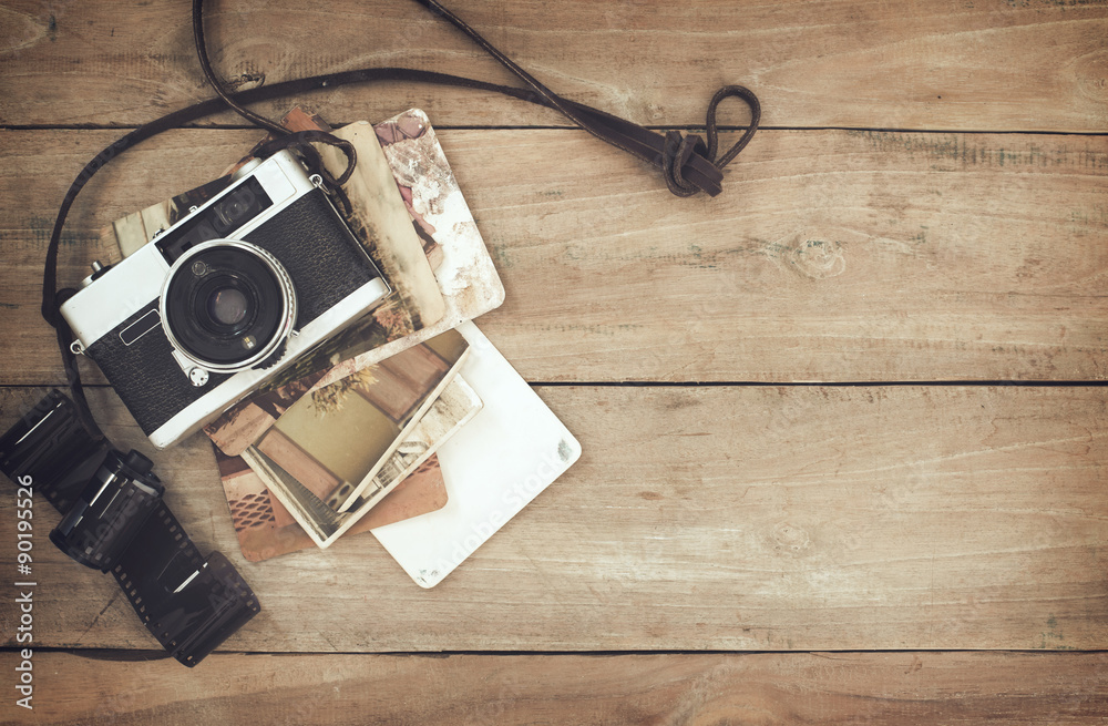 Vintage Camera Background Hd
