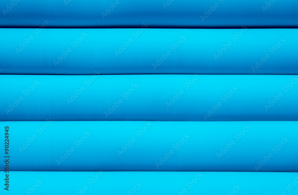 Texture of blue inflated water mattress Stock Photo | Adobe Stock