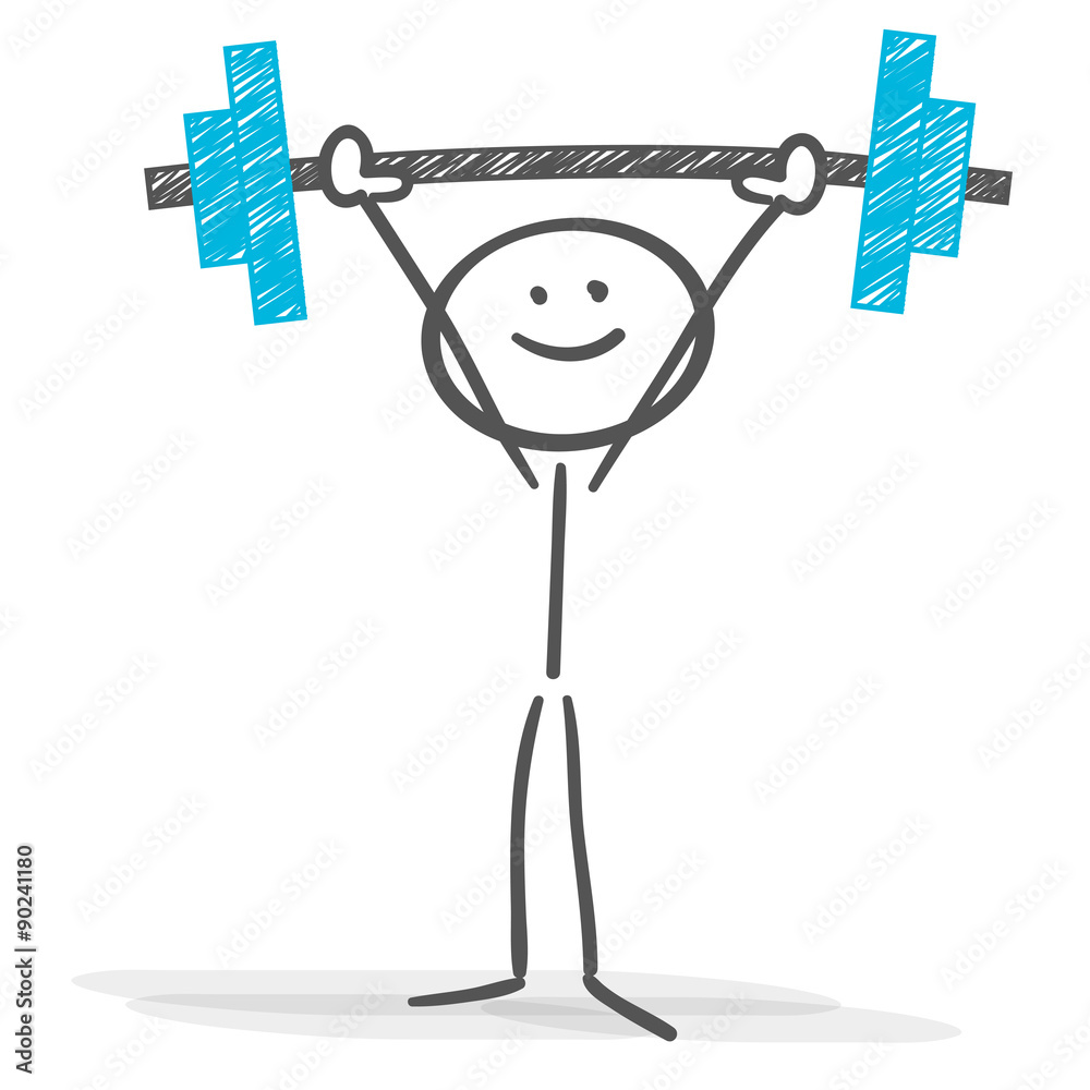 stickman competition motivation success Stock Vector | Adobe Stock