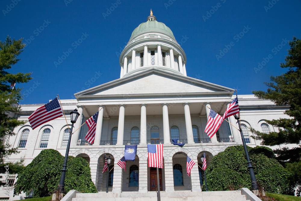 Maine State Capitol Tour