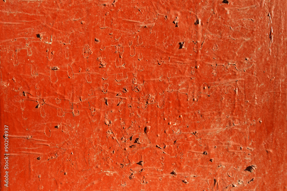 Old red metal texture Stock Photo | Adobe Stock