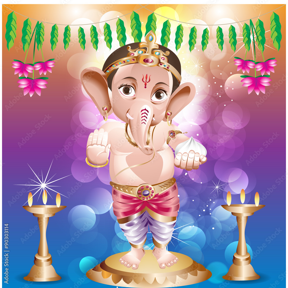 Ganesh Standing