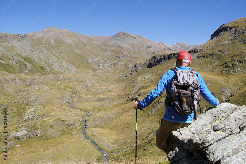 Foto Stock Escursionista | Adobe Stock