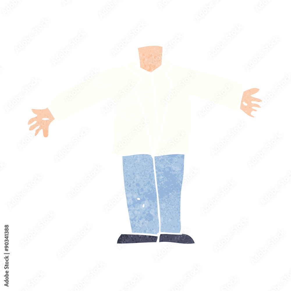 cartoon body waving arms (mix and match cartoons or add own phot Stock ...