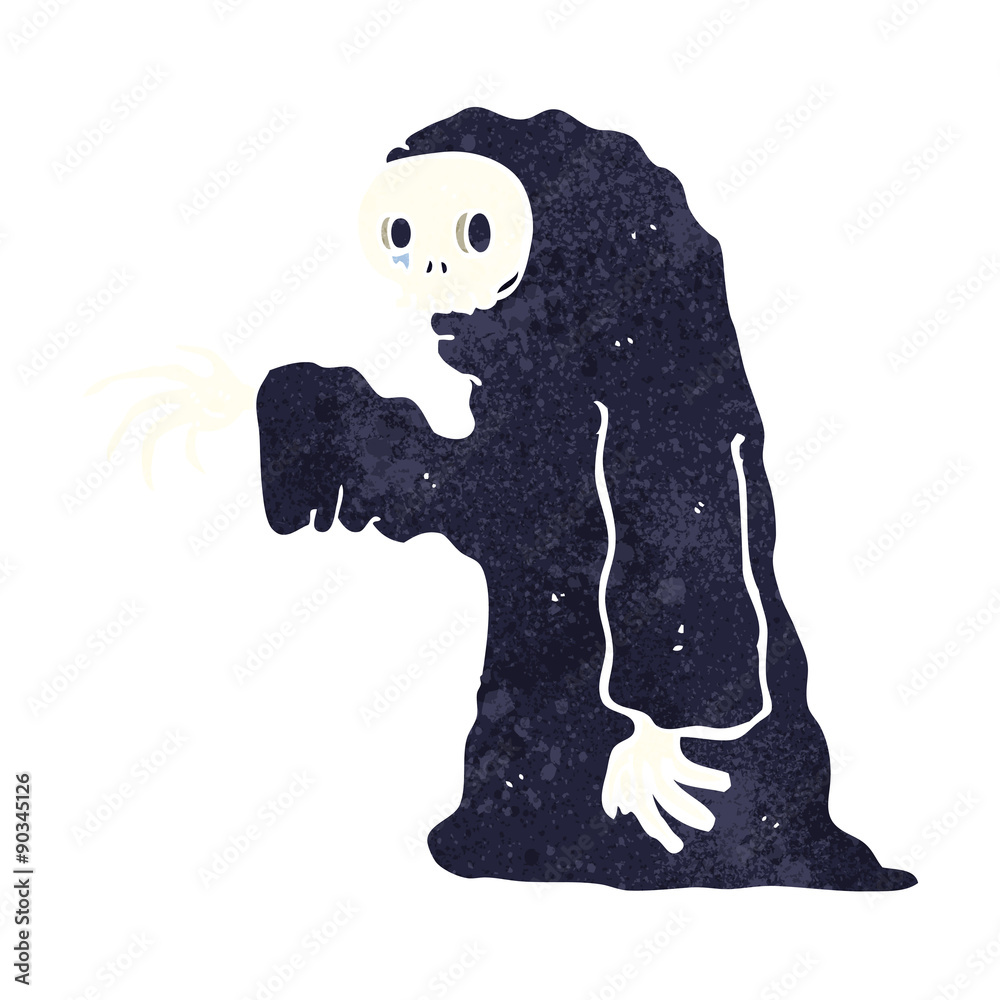 cartoon spooky halloween costume Stock Vector | Adobe Stock