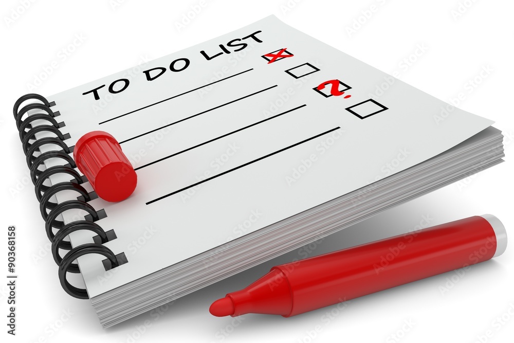 to do list Stock-Illustration | Adobe Stock