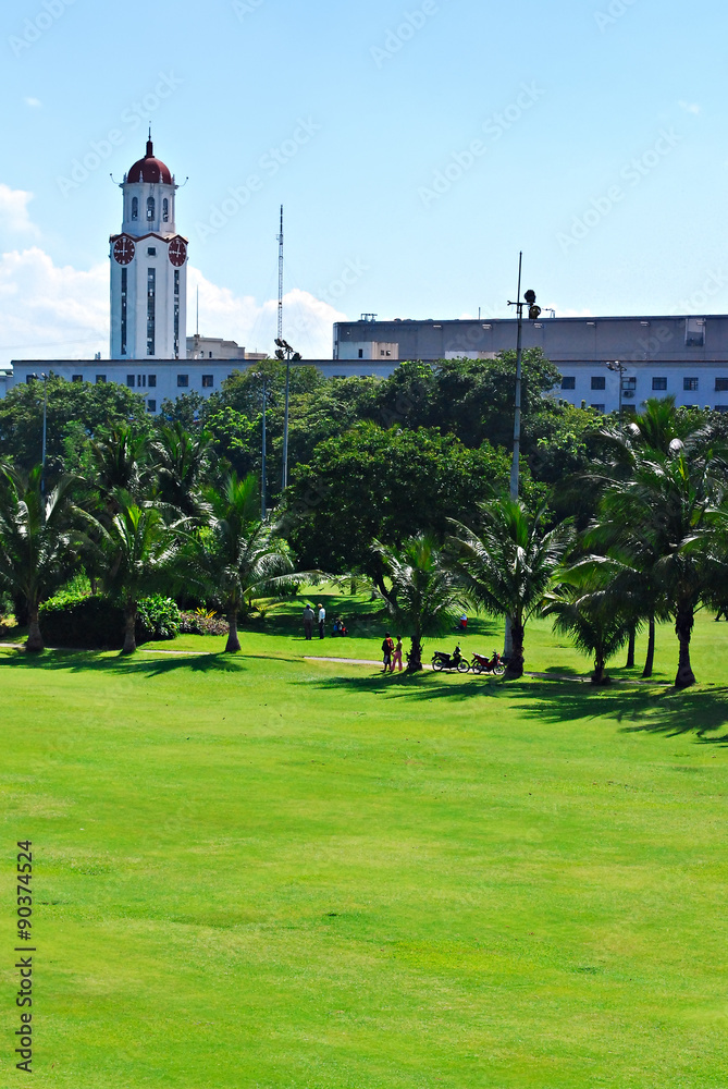 Manila City Hall Building in the Philippines Stock Photo | Adobe Stock