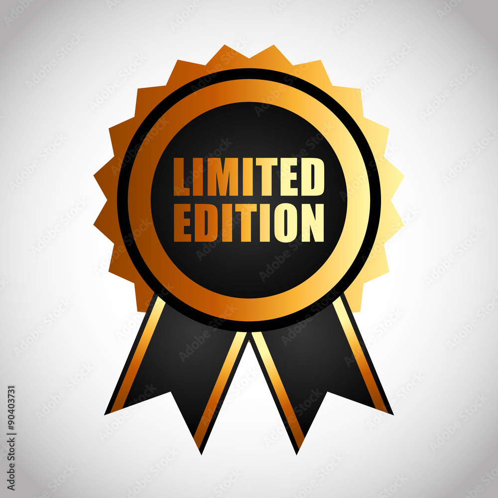 limited edition Stock Vector | Adobe Stock