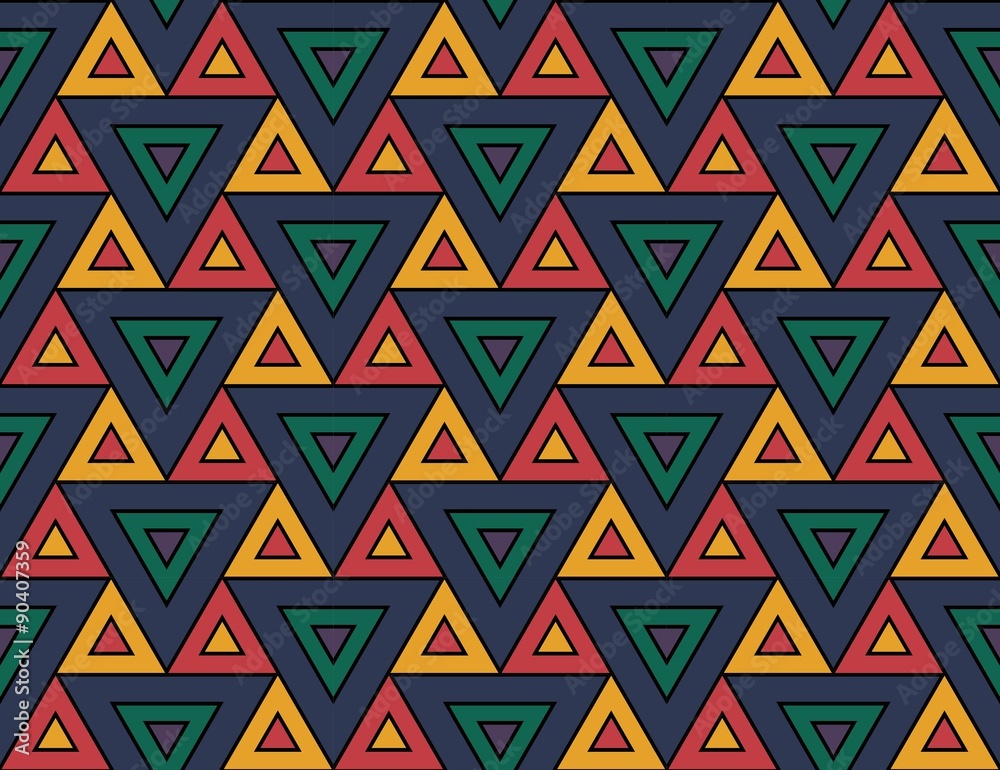 Modern Mexican Pattern Design