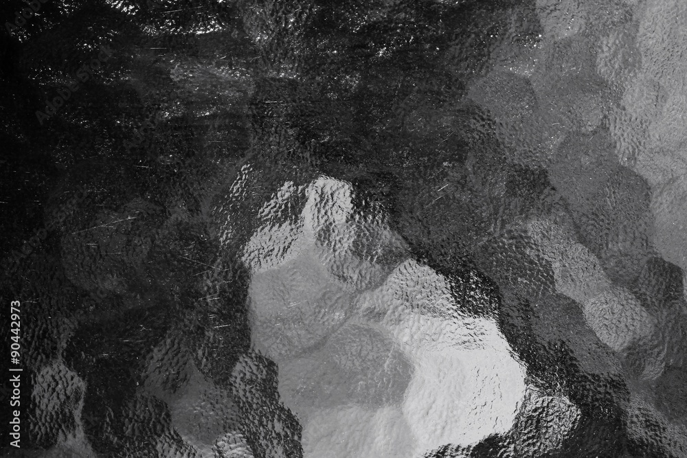 Frosted glass texture Stock Photo | Adobe Stock