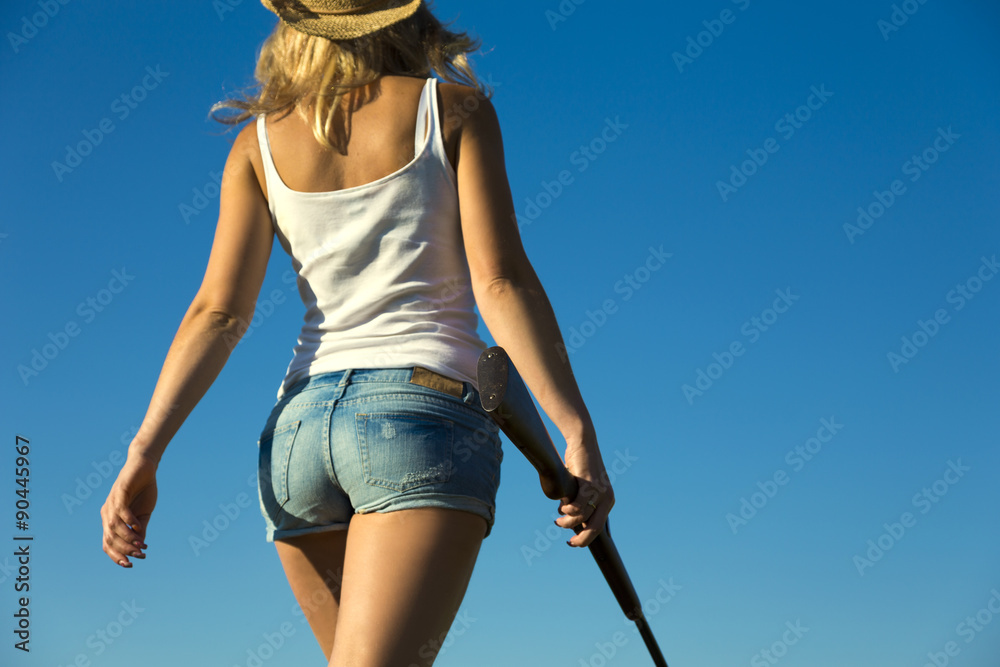 Jägerin Stock Photo | Adobe Stock