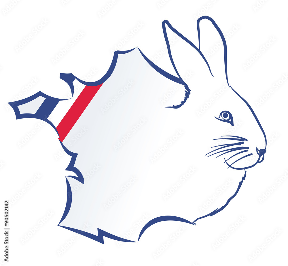 lapin français Stock Vector | Adobe Stock