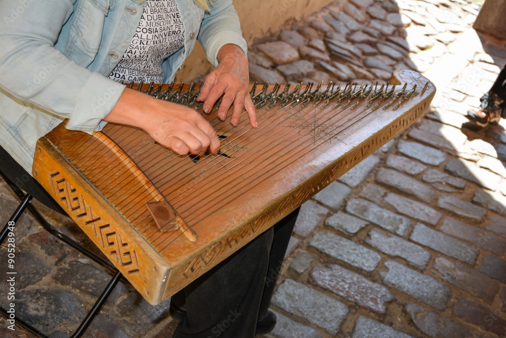 Kokle Stock Photo | Adobe Stock