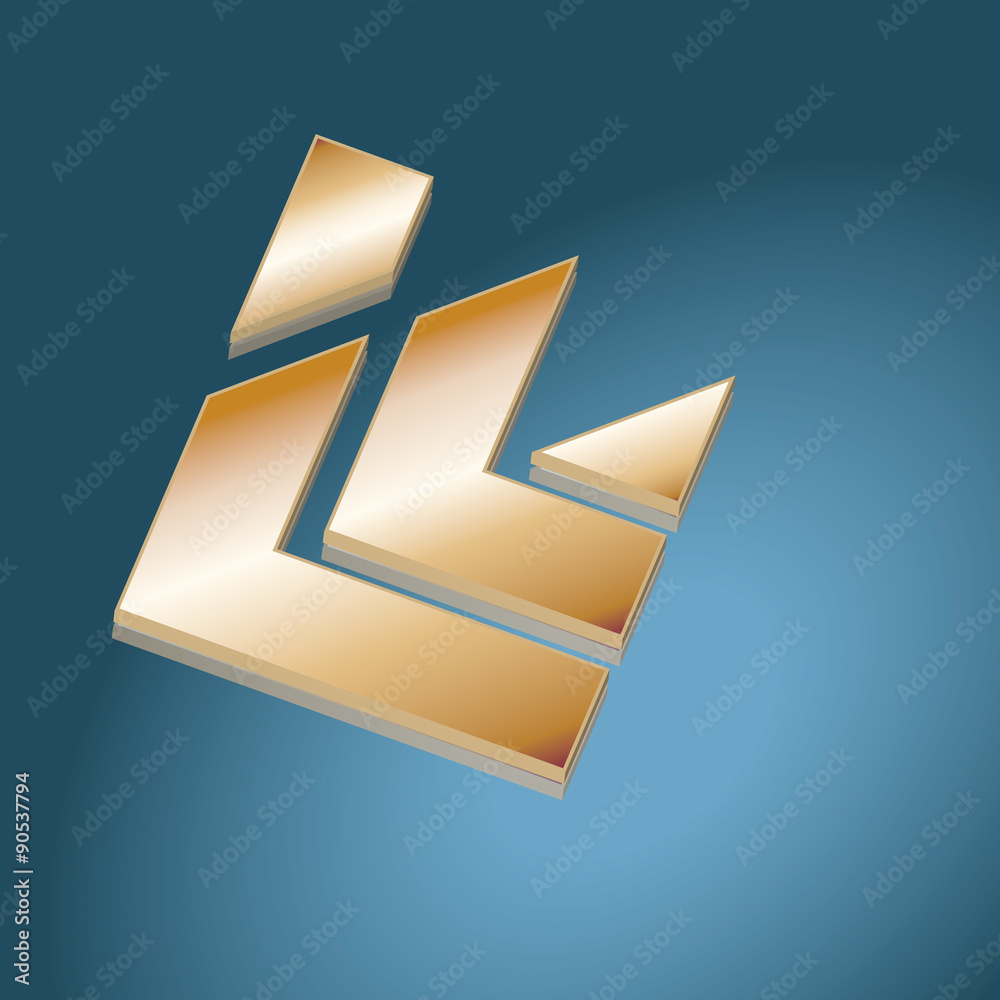 Logo Kupfer Stock Vector | Adobe Stock