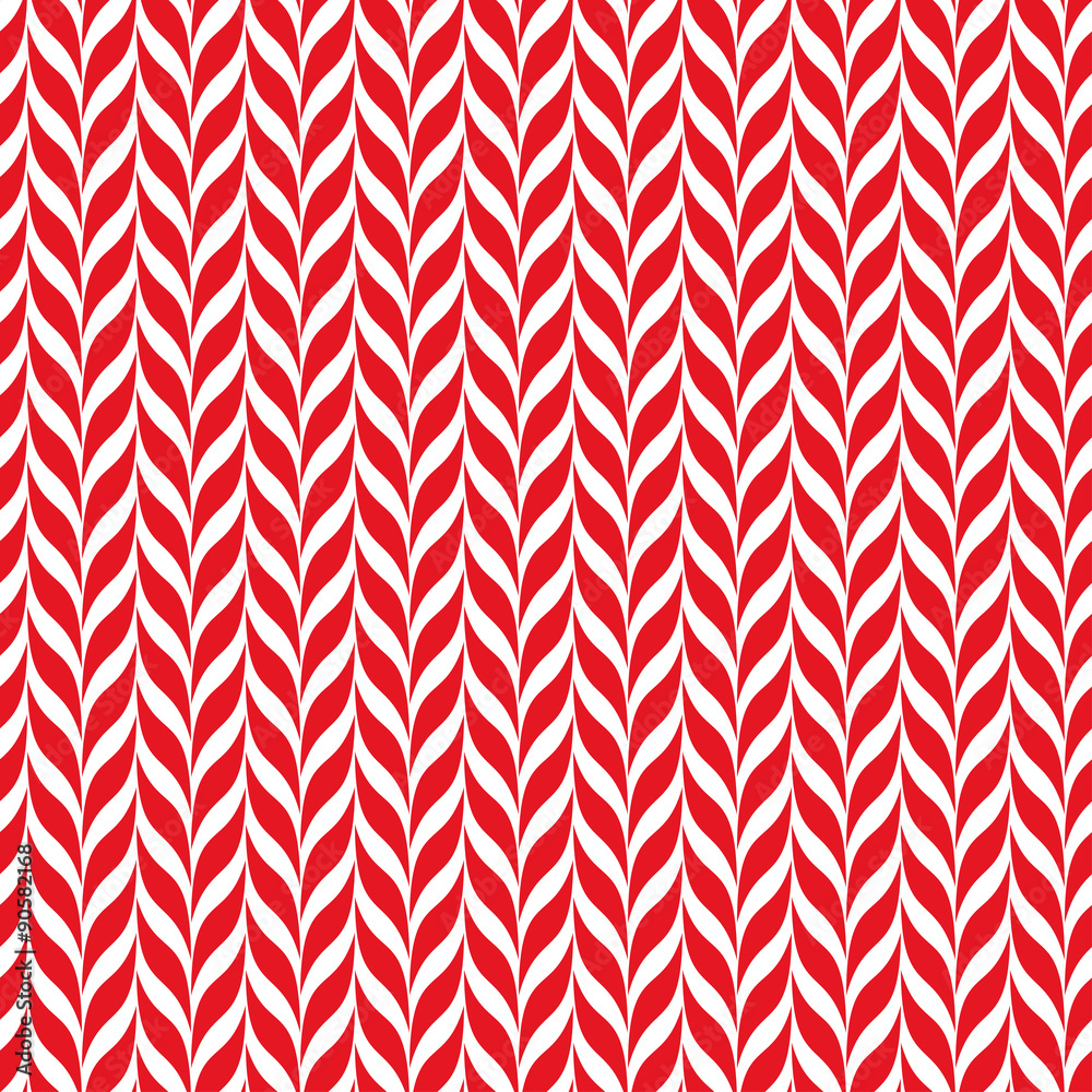 Candy canes vector background. Seamless xmas pattern with red and white ...