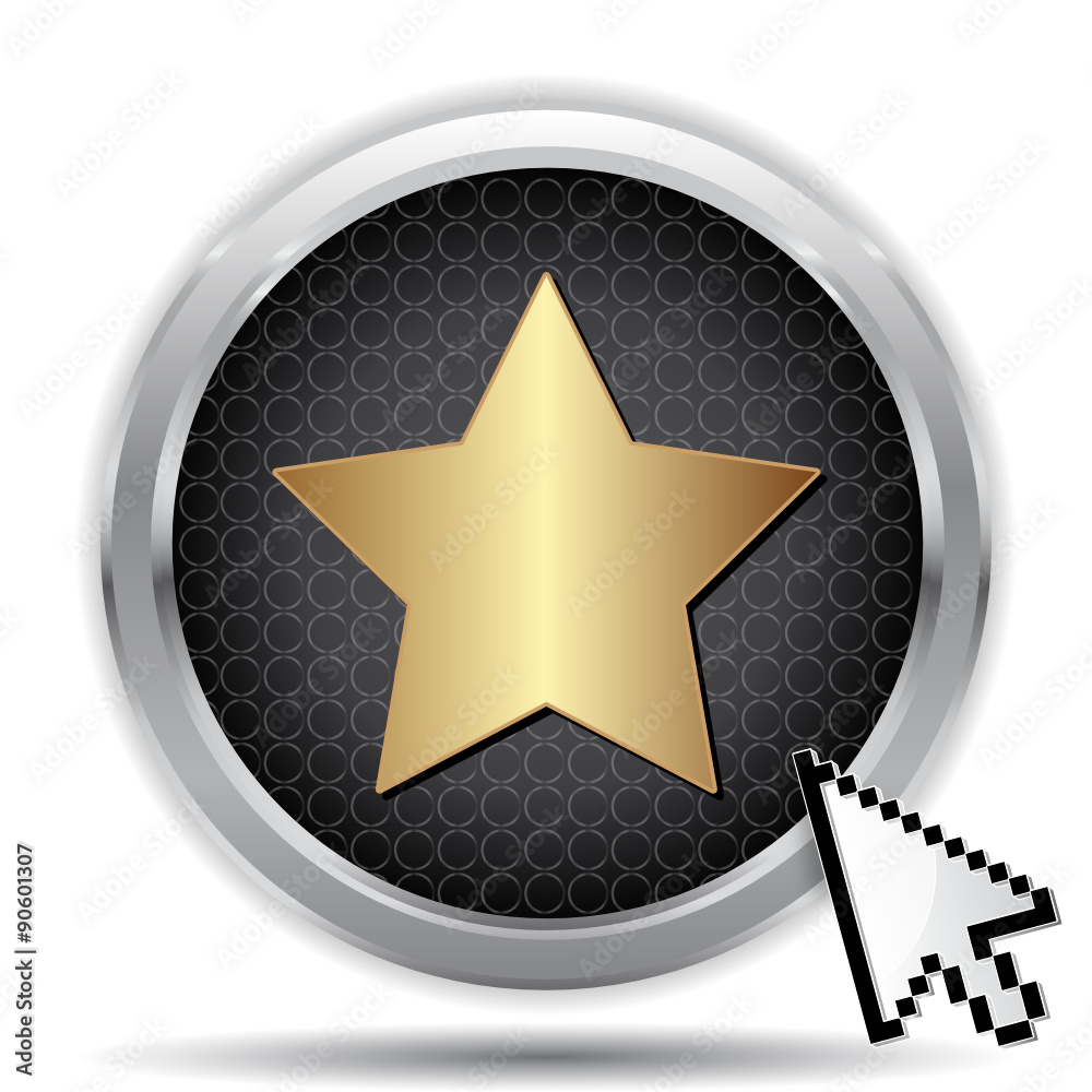 star icon Stock Vector | Adobe Stock