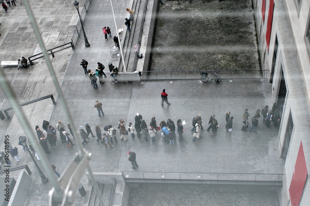 queue Stock Photo | Adobe Stock