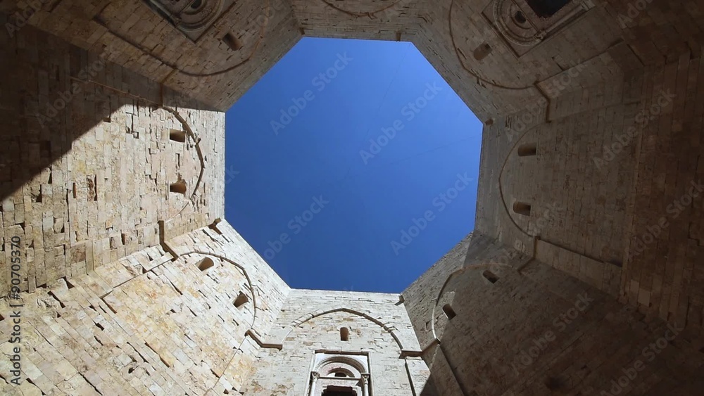 Castel del Monte, Apulia, Italy, Staufer Emperor Frederick II, UNESCO ...