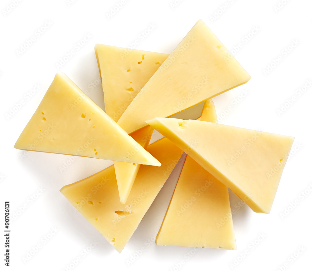 cheese slices Stock Photo | Adobe Stock