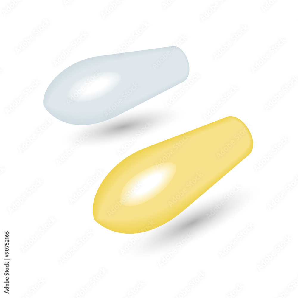 Suppositories Vector Illustration Stock Vector | Adobe Stock