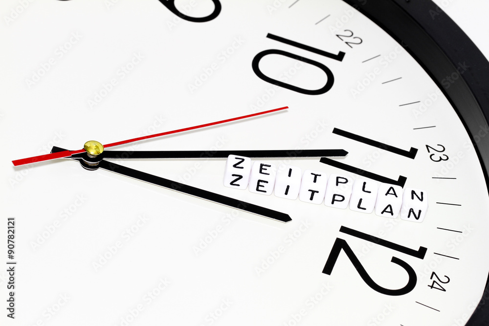 Zeitplanung Stock Photo | Adobe Stock