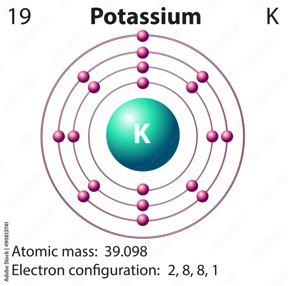 Potassium Diagram