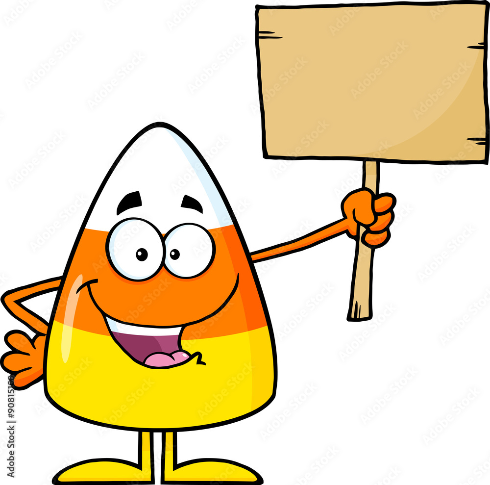 Candy Corn Characters