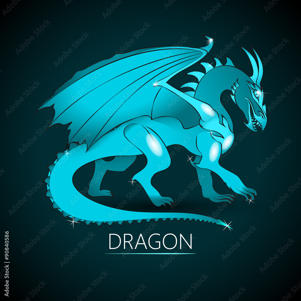 Light Dragon Symbol