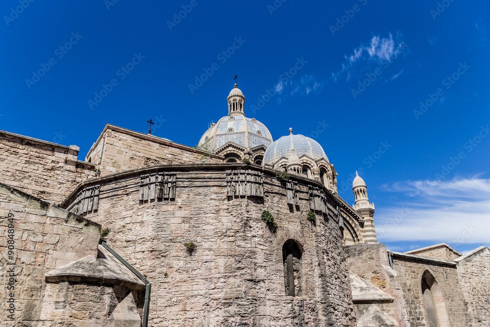 Cathédrale Sainte-Marie-Majeure de Marseille Stock Photo | Adobe Stock