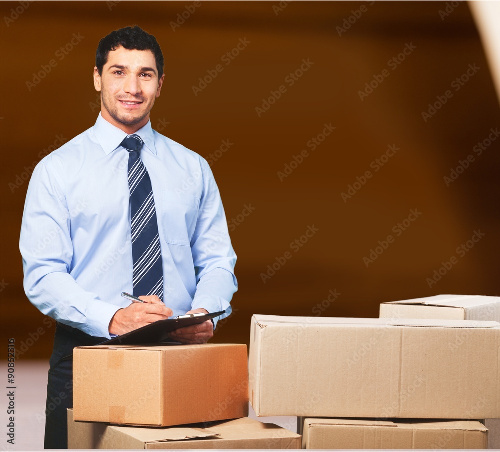 Business owner. Stock Photo | Adobe Stock