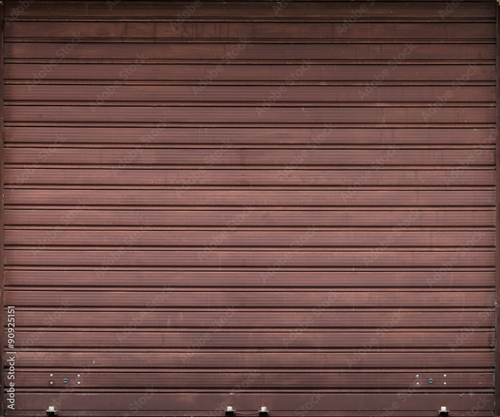 Garage door, roller shutter background texture Stock Photo | Adobe Stock