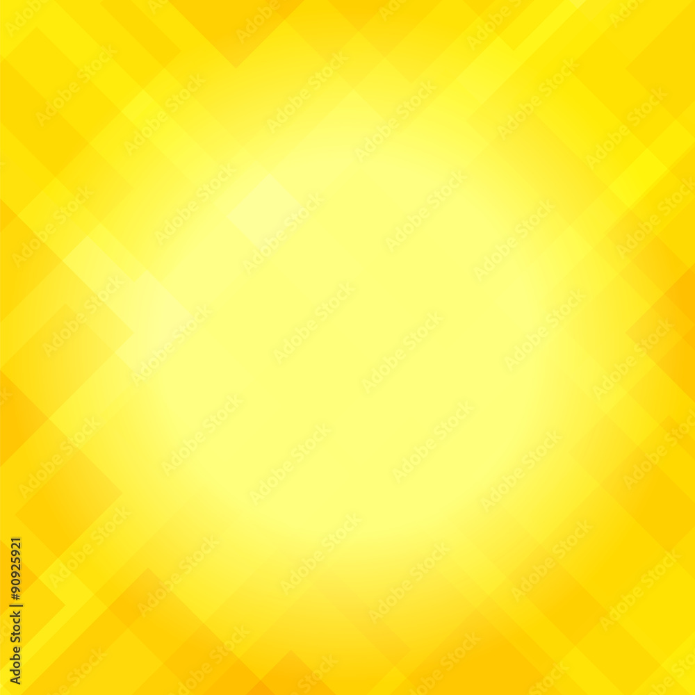 Abstract Elegant Yellow Background Stock Vector | Adobe Stock