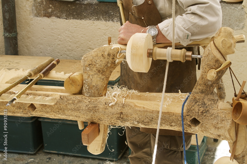 Lavorare il legno Stock Photo | Adobe Stock