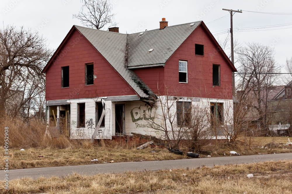 Detroit Abandoned Buildings