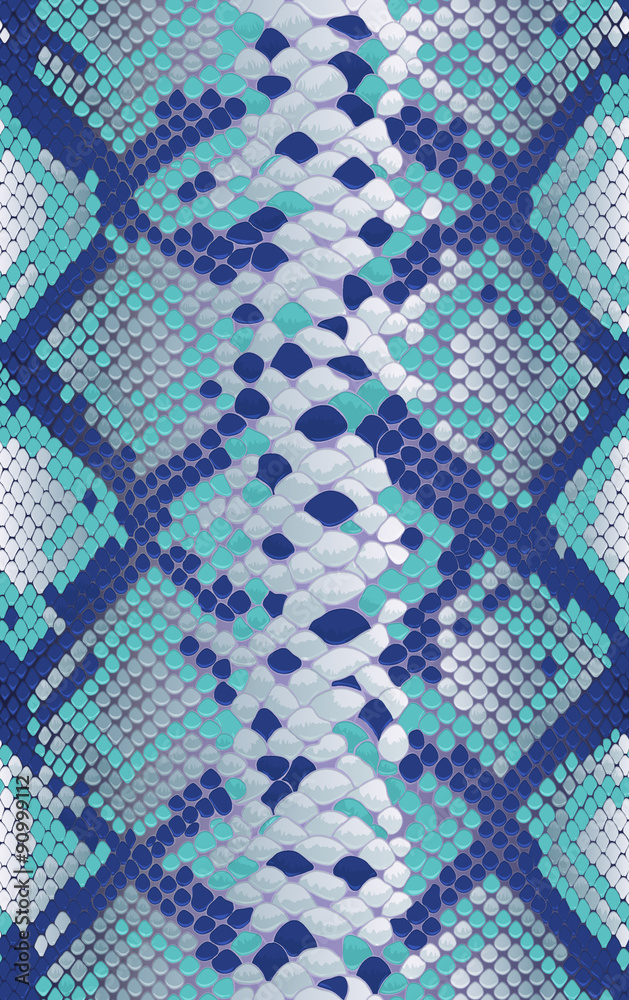 Abstract_seamless_vector_snake_skin_texture Stock Vector | Adobe Stock