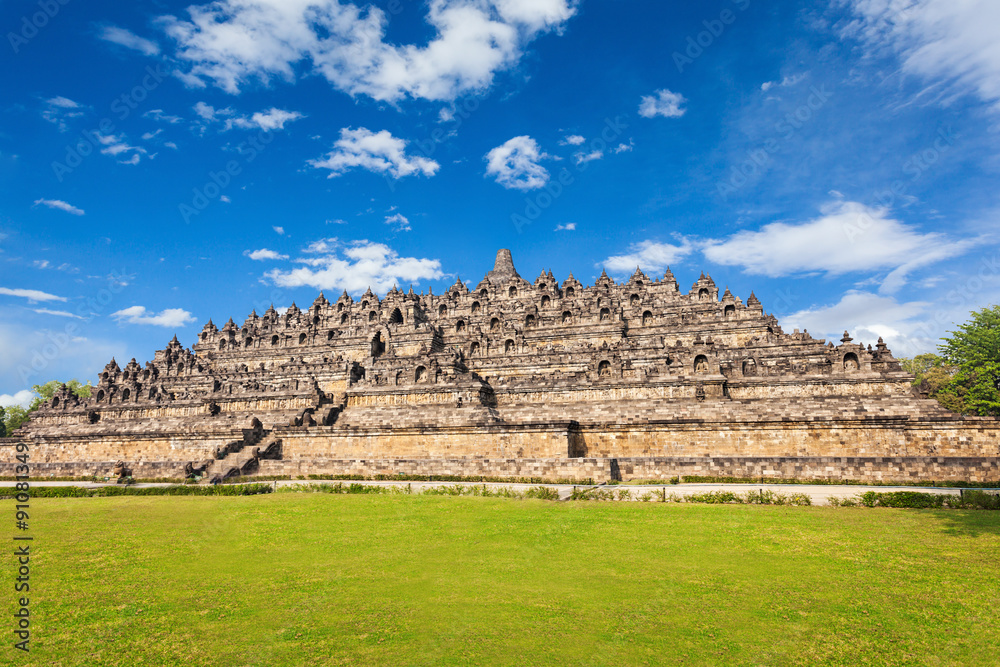 Poster Borobudur Temple – Wall Art | UkPosters