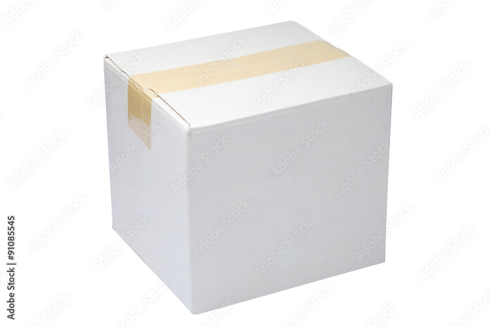 cardboard box tape texture background . Stock Photo | Adobe Stock