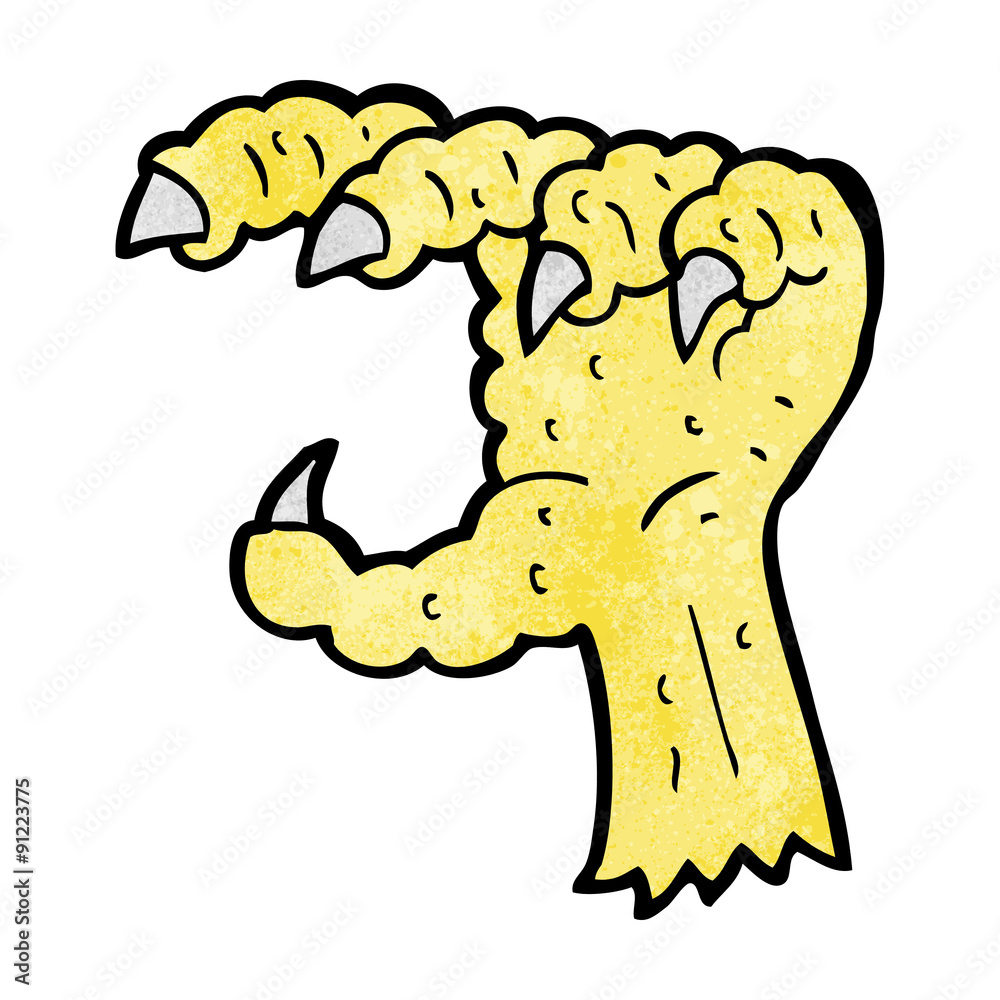 Bird Claw Vector