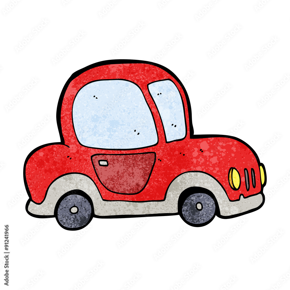 cartoon car Stock Vector | Adobe Stock