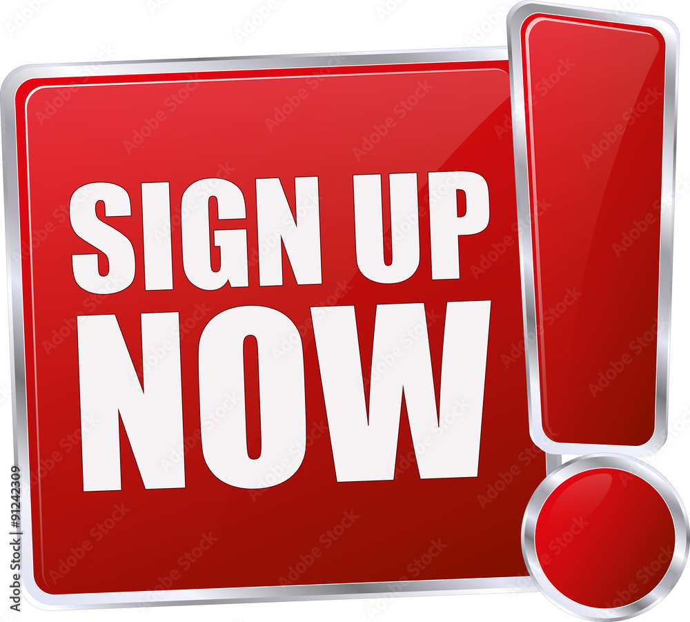 Sign Up Now Image