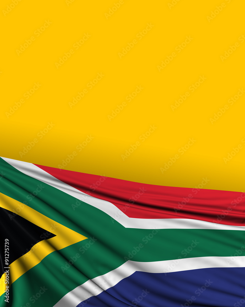 South African Flag, S.Africa Background Stock Illustration | Adobe Stock