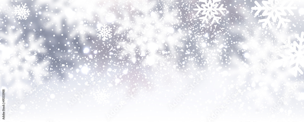 Winter Background. Stock Vector | Adobe Stock